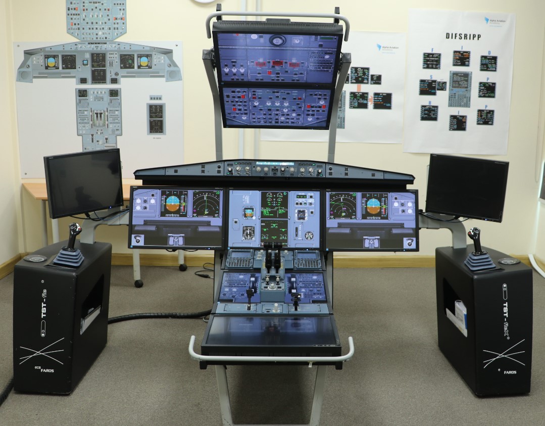 Airbus A320 MFTD - Air Arabia Simulator