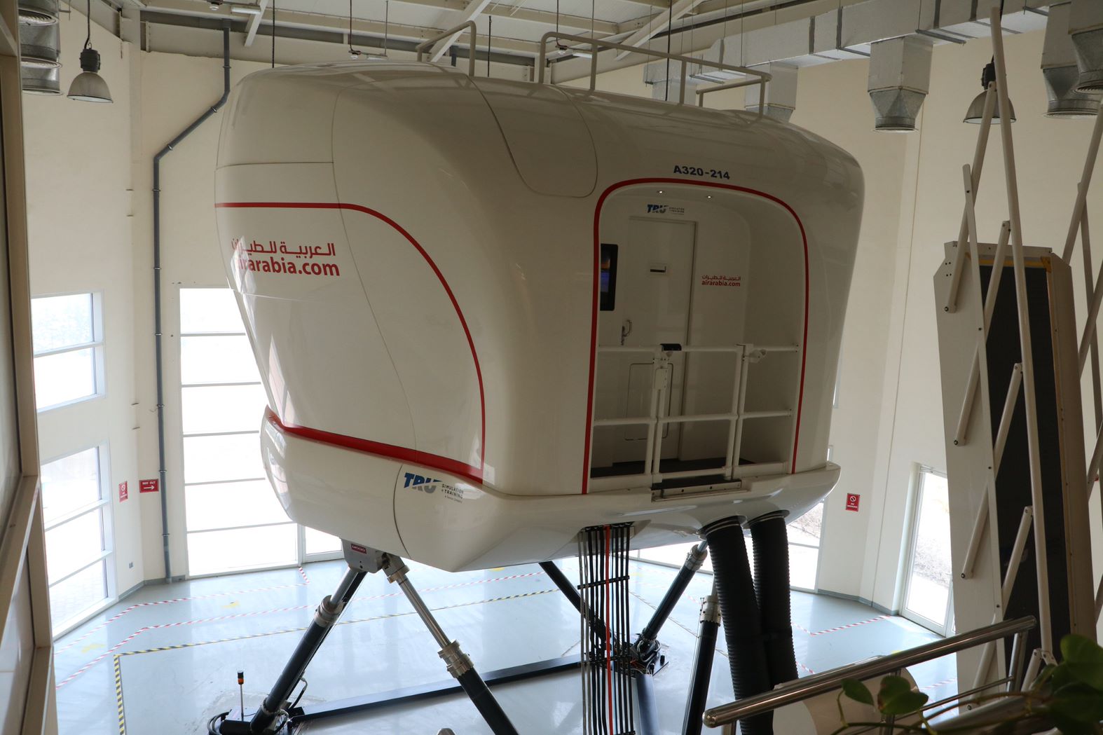 Airbus A320 FFS - Air Arabia Simulator